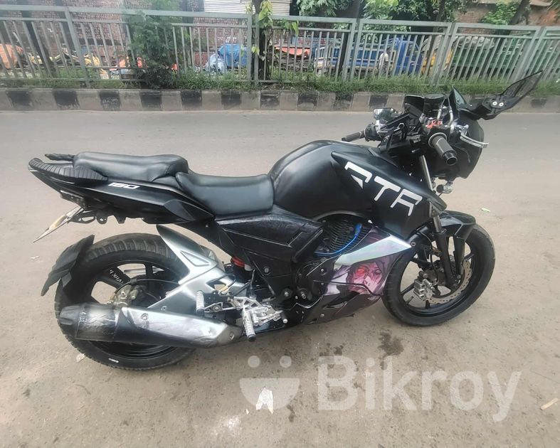 TVS APACHE RTR 150 . 2014 for Sale | Bogura | Bikroy