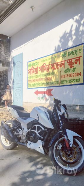 TVS APACHE RTR 150 4v 2019 for Sale | Savar | Bikroy