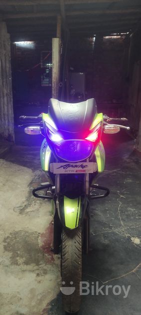 TVS Apache RTR 150cc 2017 for Sale | Bogura | Bikroy