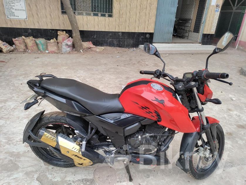 TVS Apache RTR 160 , 2019 for Sale | Uttara | Bikroy