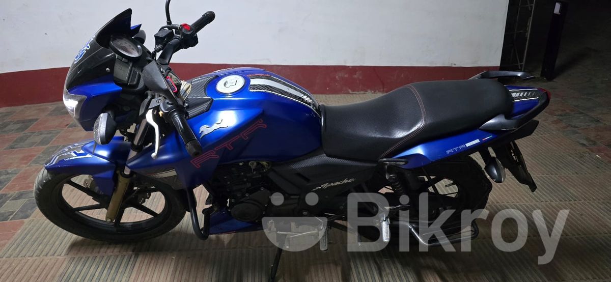 TVS Apache RTR 160 2021 for Sale | Brahmanbaria | Bikroy