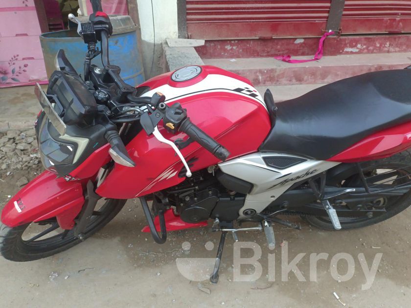 TVS Apache RTR 160 . 2021 for Sale | Uttara | Bikroy