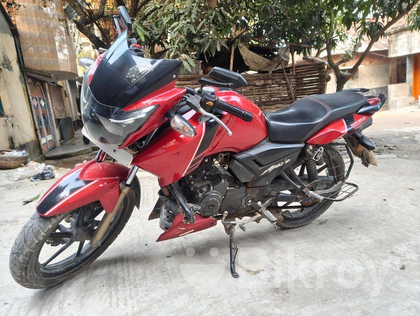 TVS Apache RTR 160 2V SD 2020 for Sale | Naogaon | Bikroy