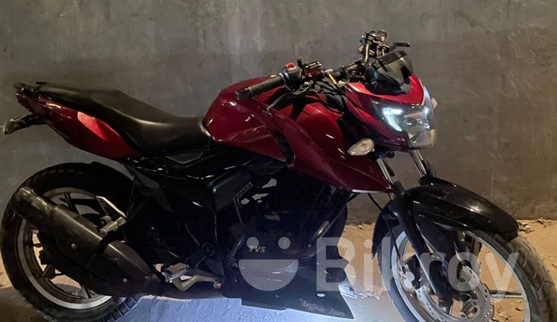 TVS Apache RTR 160 . 2019 for Sale | Mohammadpur | Bikroy