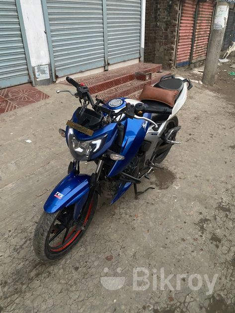 TVS Apache RTR 160 4v 2019 for Sale | Jatrabari | Bikroy