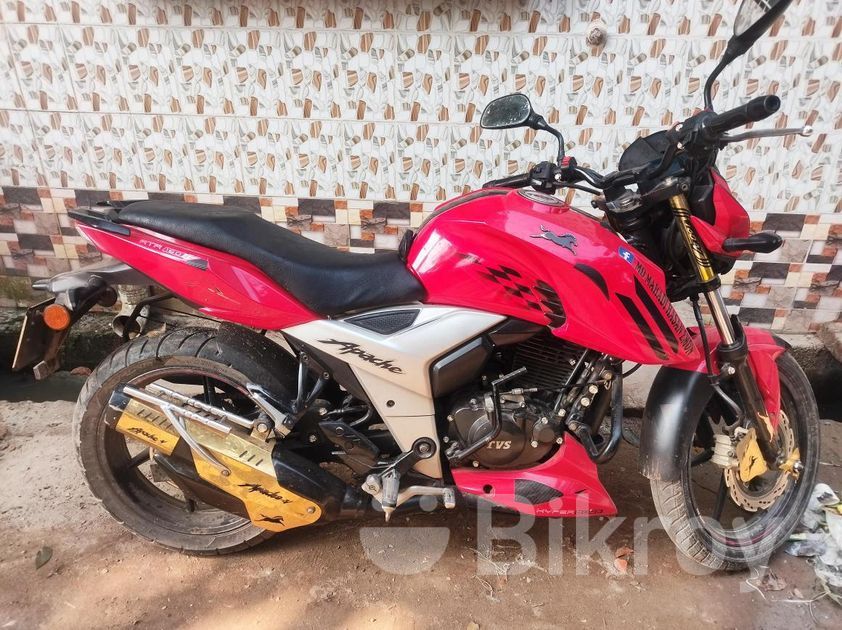 TVS Apache RTR 160 . 2020 for Sale | Motihar | Bikroy