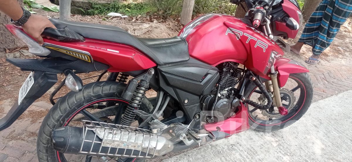 TVS Apache RTR 160 নিজে 2017 for Sale | Hathazari | Bikroy