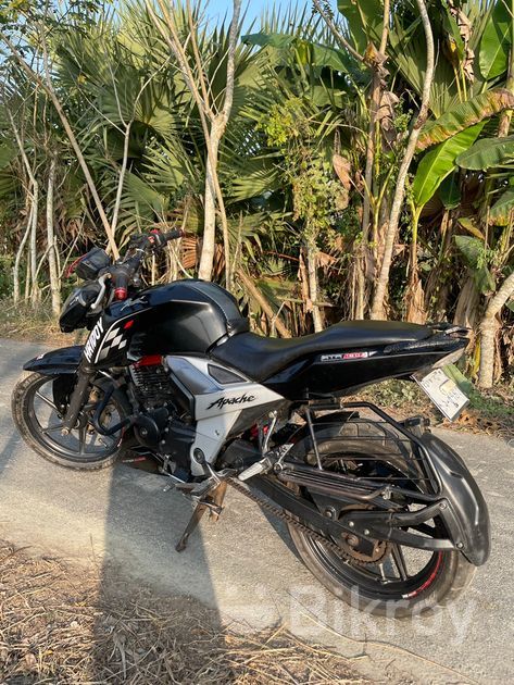 TVS Apache RTR 160 . 2022 for Sale | Gournadi | Bikroy
