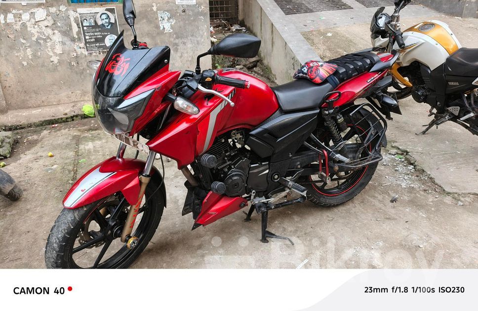 TVS Apache RTR 160 Standard Version 2v 2020 for Sale | Kotwali | Bikroy