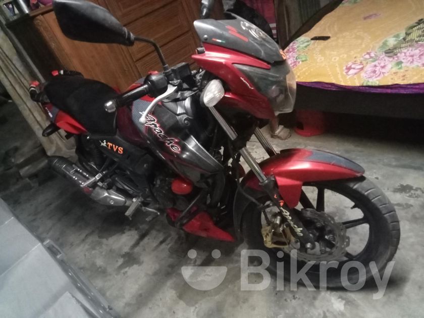 TVS Apache RTR 2017 Honda for Sale | Kushtia | Bikroy