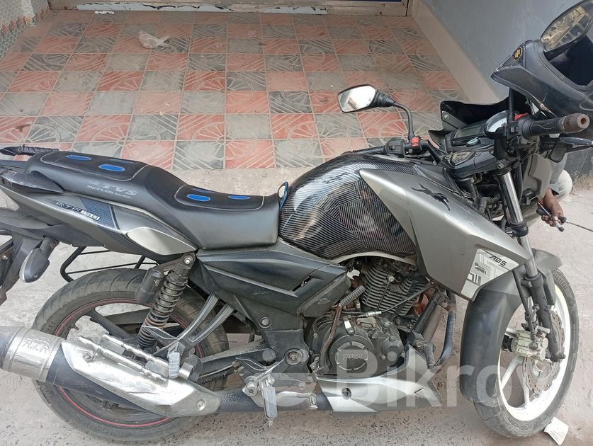TVS Apache RTR 2017 for Sale | New Market | Bikroy