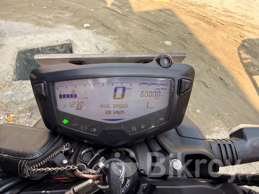 TVS Apache RTR 2024 for Sale | Khilkhet | Bikroy