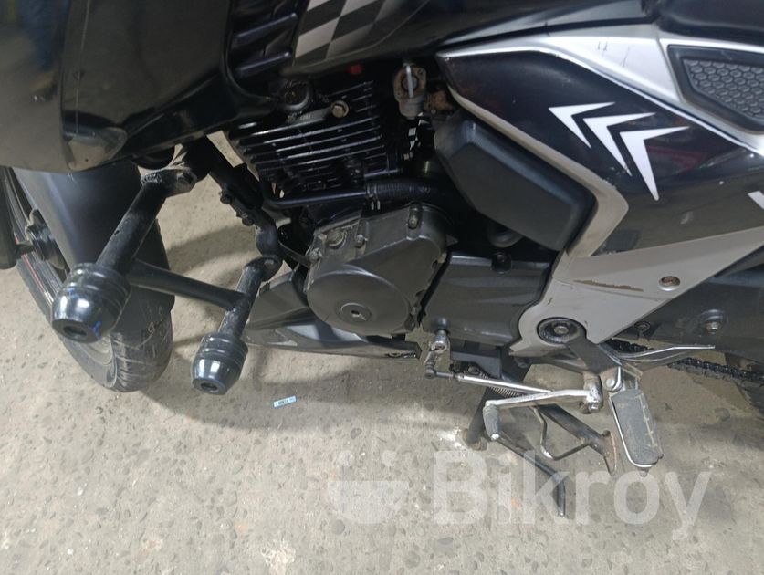 TVS Apache RTR 160 4V 2018 for Sale | Mirpur | Bikroy