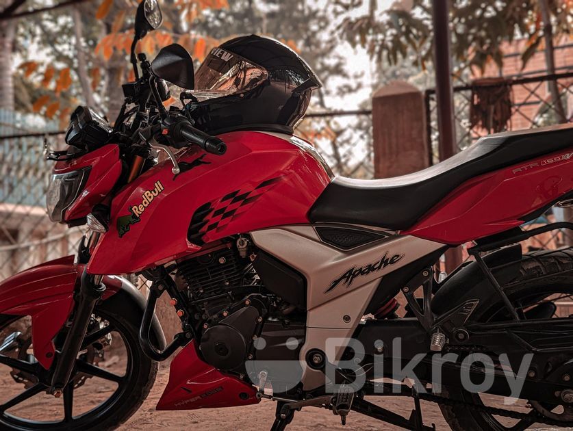 TVS Apache RTR 4v bike 2020 Samsung | Purbachal | Bikroy