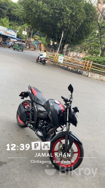 TVS Apache RTR 4v FI ABS 2023 for Sale | Jamalkhan | Bikroy