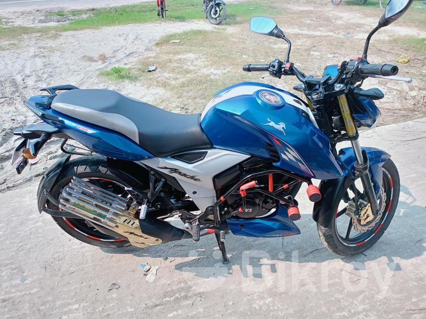 TVS Apache RTR Bike. 2021 for Sale | Kushtia | Bikroy