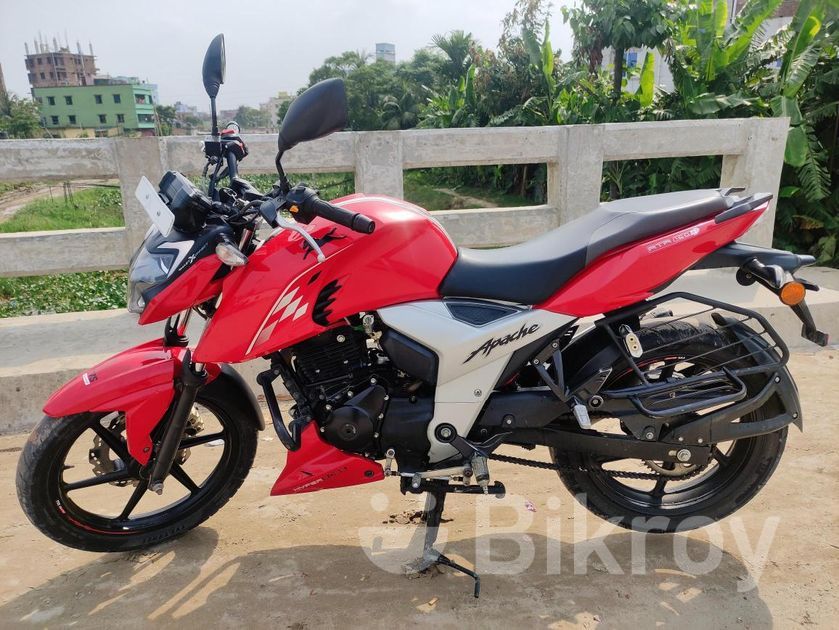 TVS Apache RTR 4v Xconnect Abs . 2023 BMW | Jatrabari | Bikroy