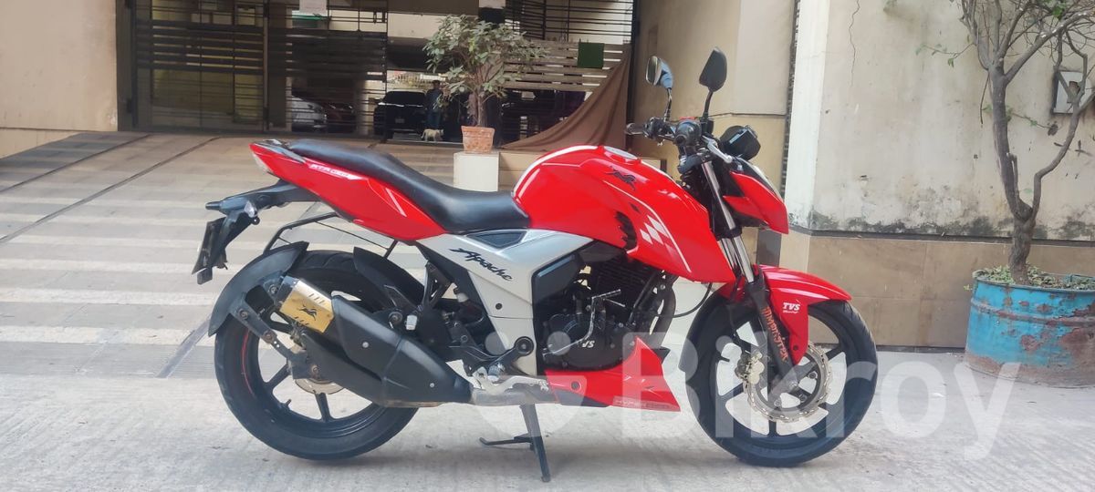 TVS Apache RTR DD 4v Xconnect 2021 for Sale | Mirpur | Bikroy