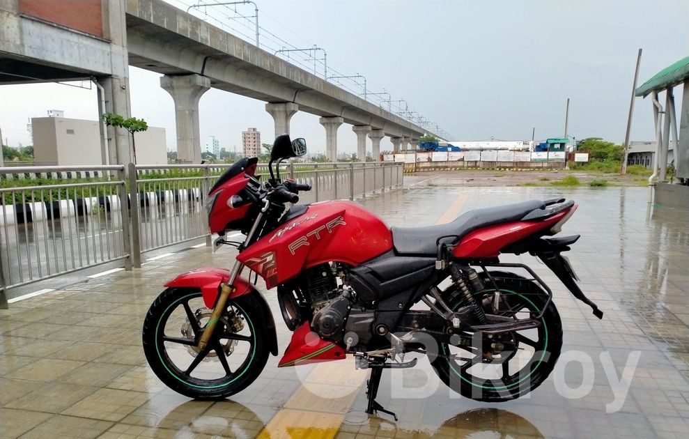 TVS Apache RTR ; 2018 | উত্তরা | Bikroy