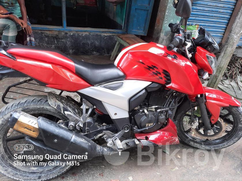 TVS Apache RTR Bike 2020 for Sale | Shatmatha Chottor | Bikroy