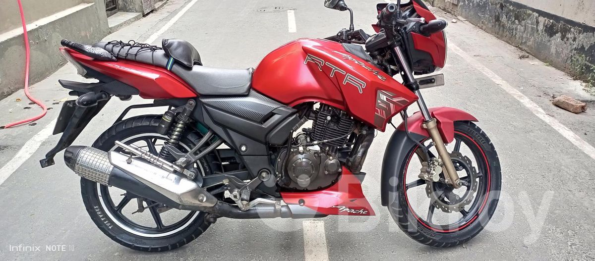 TVS Apache RTR . 2018 for Sale | Baridhara | Bikroy