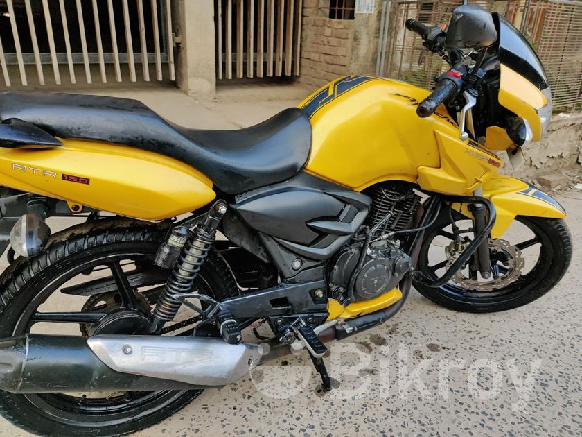 TVS Apache RTR yellow 2012 বিক্রি | মিরপুর | Bikroy