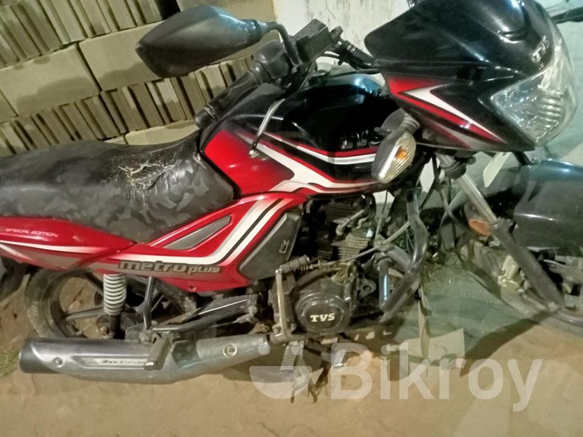 TVS Metro Plus dex on test fill ok 2021 for Sale | Baizid | Bikroy