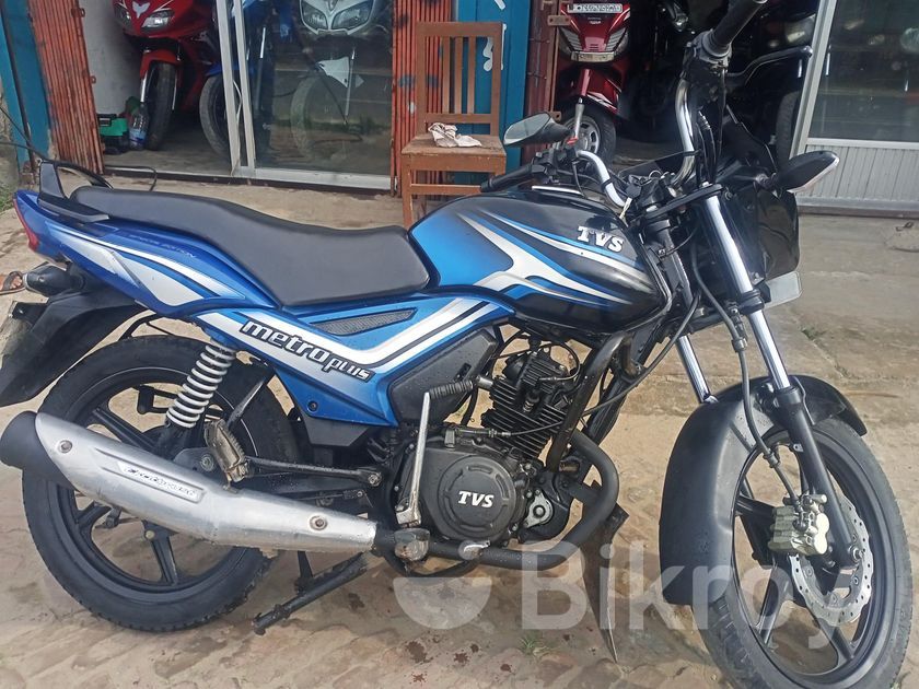 TVS Metro Plus special edition dex 2021 for Sale | Oxygen | Bikroy