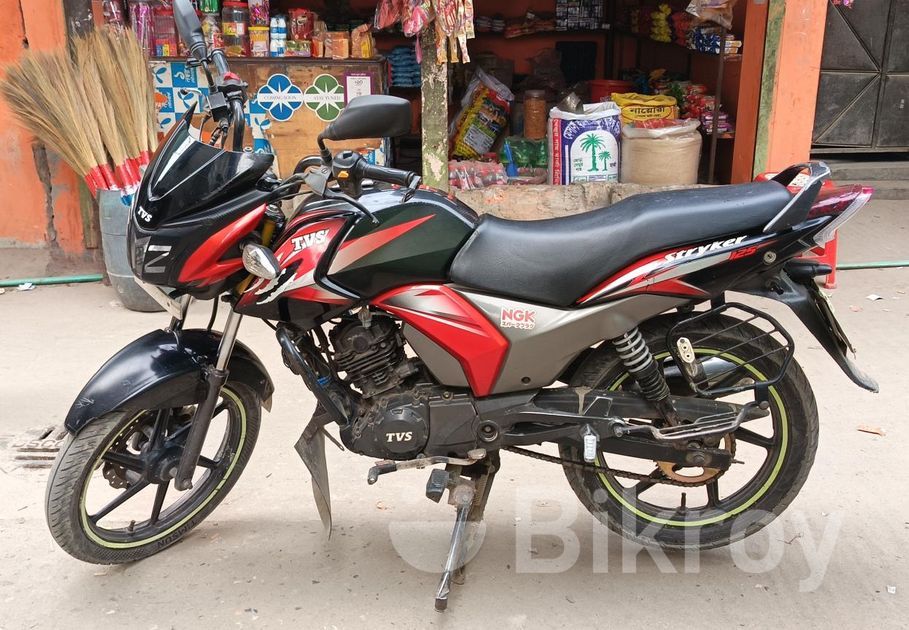 TVS Stryker 125 . 2019 for Sale | Jatrabari | Bikroy