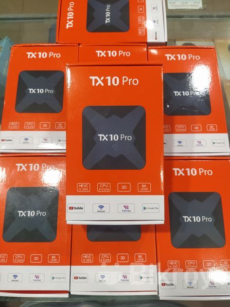 TX 10 Pro Android Smart Tv Box বিক্রি | সাভার | Bikroy