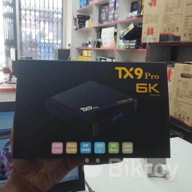 TX9 PRO Android TV Box for Sale in Ganginar par | Bikroy