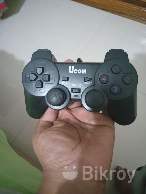 U-com Game Controller for Sale in Natun Bazar | Bikroy
