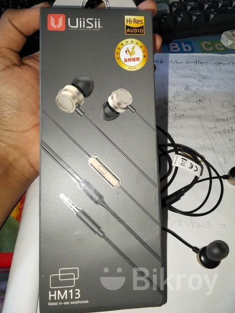 Uiisii Hm 13 Earphone. Packet Version New (fixed) for Sale in Bogura ...