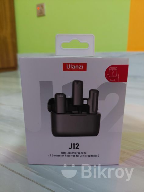 Ulanzi J12 Wireless Microphone for Sale in Demra | Bikroy