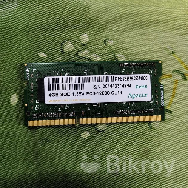 Urgent Sell - 4gb Ddr3 Laptop Ram Like New for Sale in Uttara | Bikroy