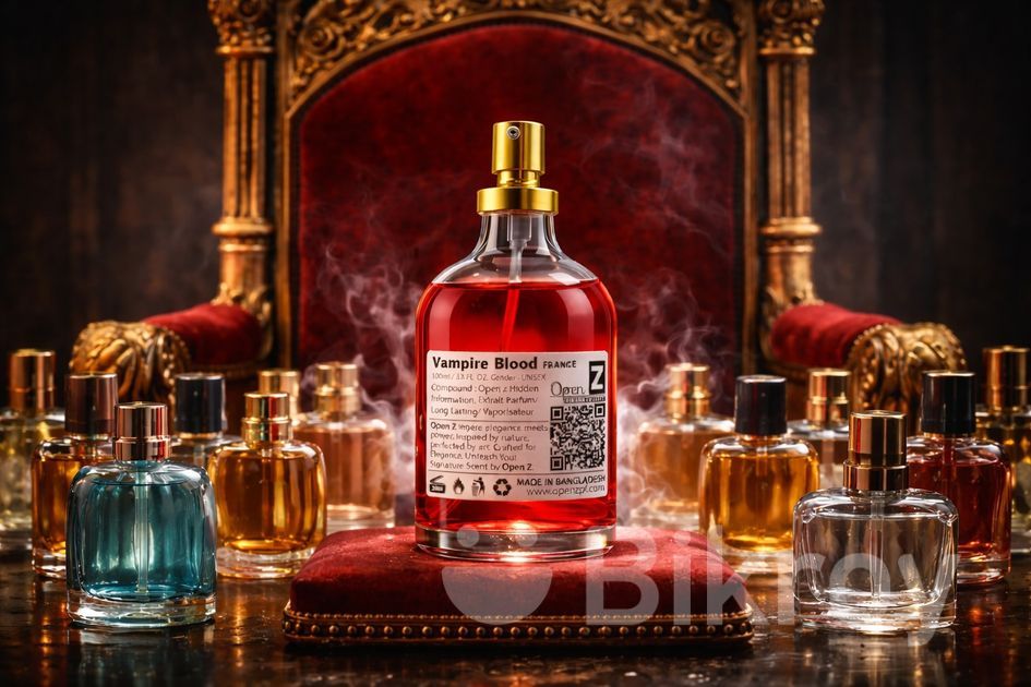 Vampire Blood France ডার্ক ইউনিসেক্স পারফিউম| Ghranika Luxury Perfume ...