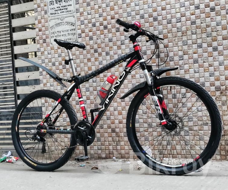 viking 26 Inchi New Model Aluminum Body হাইড্রলিক গিয়ার সাইকেল | Mirpur | Bikroy