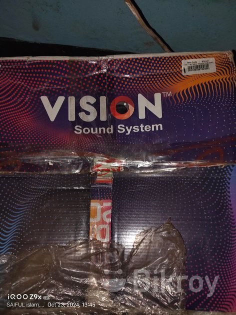 vision Loud pro 202 spikar for Sale in Gazipur | Bikroy