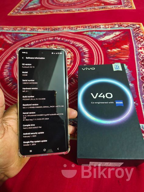 Vivo V40 (Used) for Sale in Mirpur | Bikroy