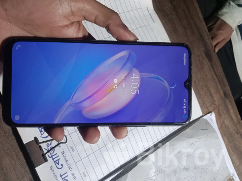 Vivo Y12a 3 gb ram/32 rom (Used) for Sale in Launch Ghat | Bikroy