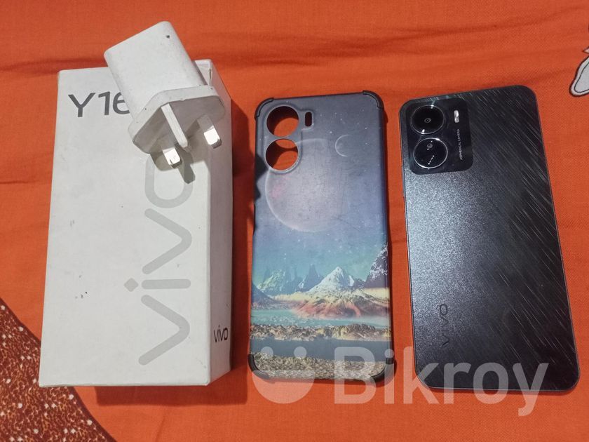 Vivo Y16 8/256gb Full box (Used) for Sale in Jatrabari | Bikroy