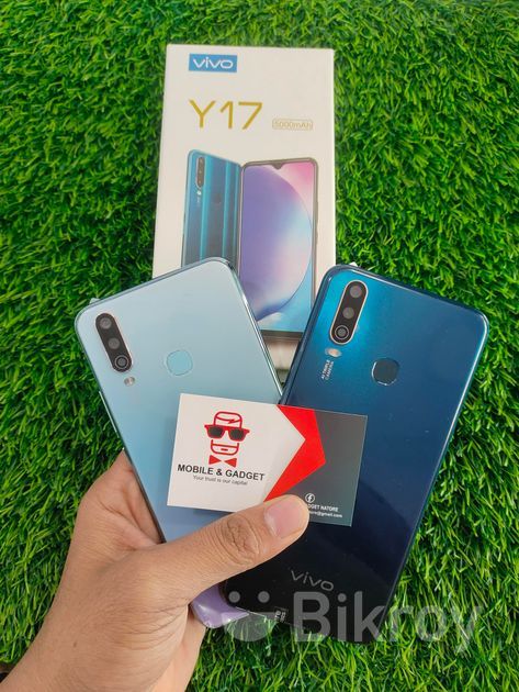 Vivo Y17 (8-128) Full Box (Used) for Sale in Natore | Bikroy