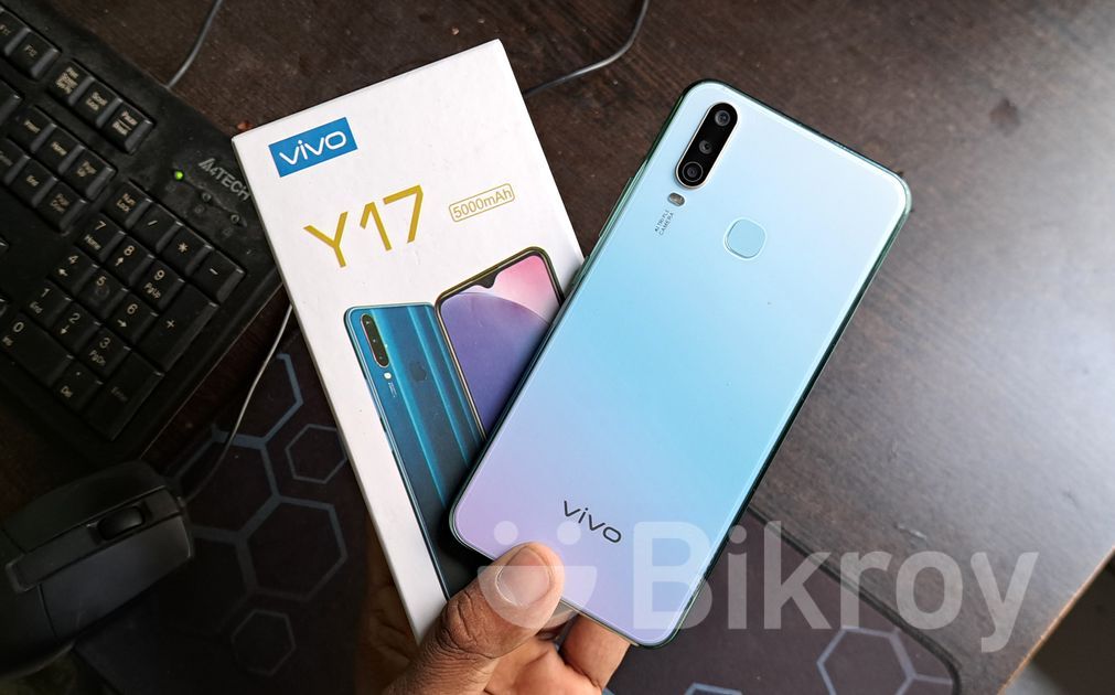 Vivo Y17 ৮/128জিবি. ফ্রেশ set (Used) for Sale in Mirpur | Bikroy