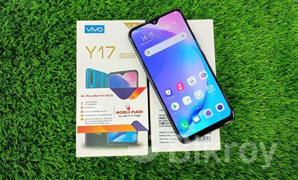 উত্তরা এ Vivo Y17 ️ ️8/256 GB NEW ️ ️ (New) বিক্রি
