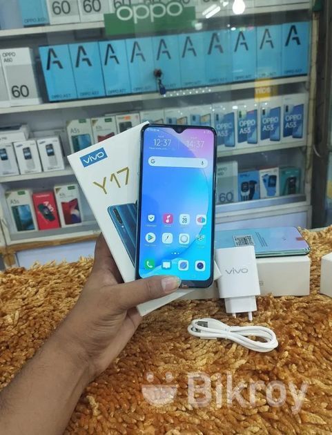 শ্যামলী এ Vivo Y17 8/256 ফুল বক্স নতুন (New) বিক্রি