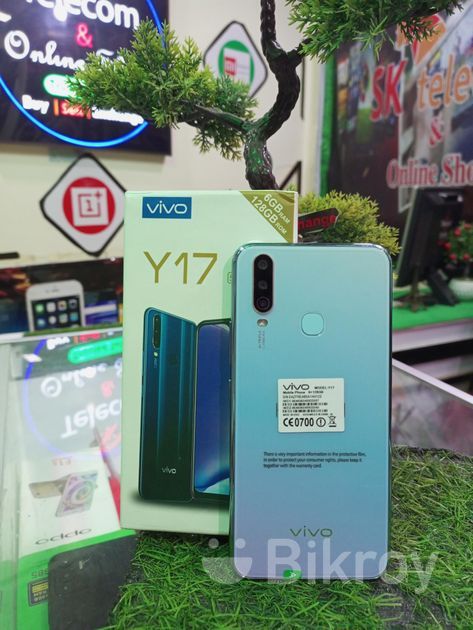 Vivo Y17 8/256GB-full box💯 (New) in Gaibandha | Bikroy