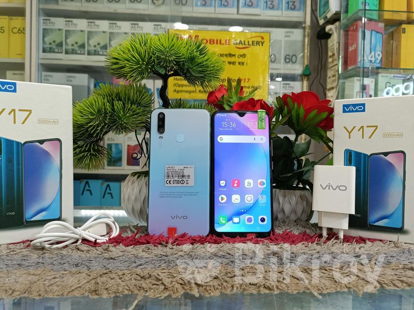 Vivo Y17 8+256 প্রমো প্রাইজ🥀 (New) for Sale in Jatrabari | Bikroy