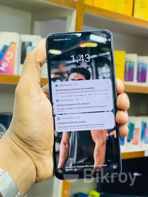 Vivo Y17s . (Used) for Sale in New Market | Bikroy