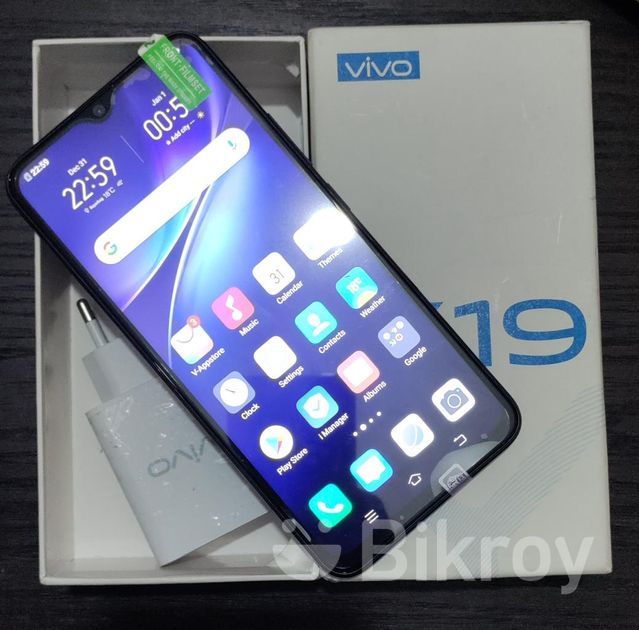 যাত্রাবাড়ি এ Vivo Y19 6GB 128GB (New) বিক্রি