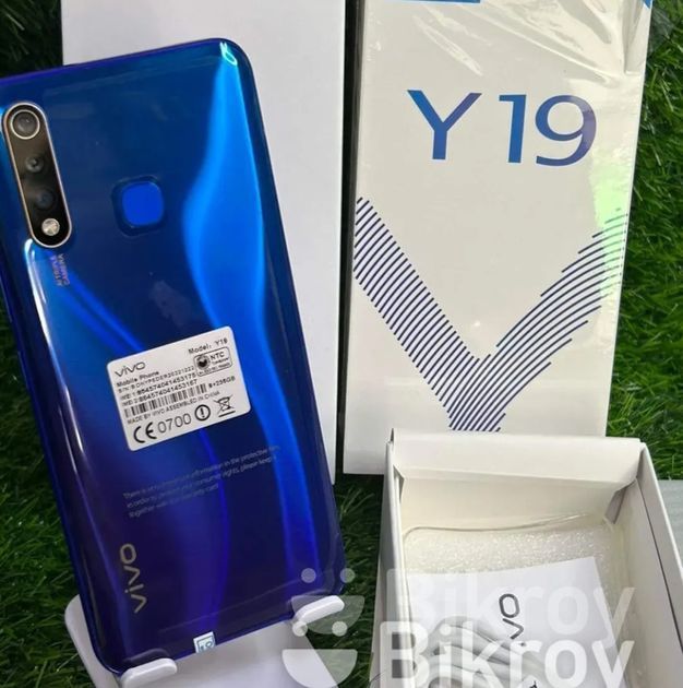 Vivo Y19 8/256 (23) (New) for Sale in Valuka | Bikroy